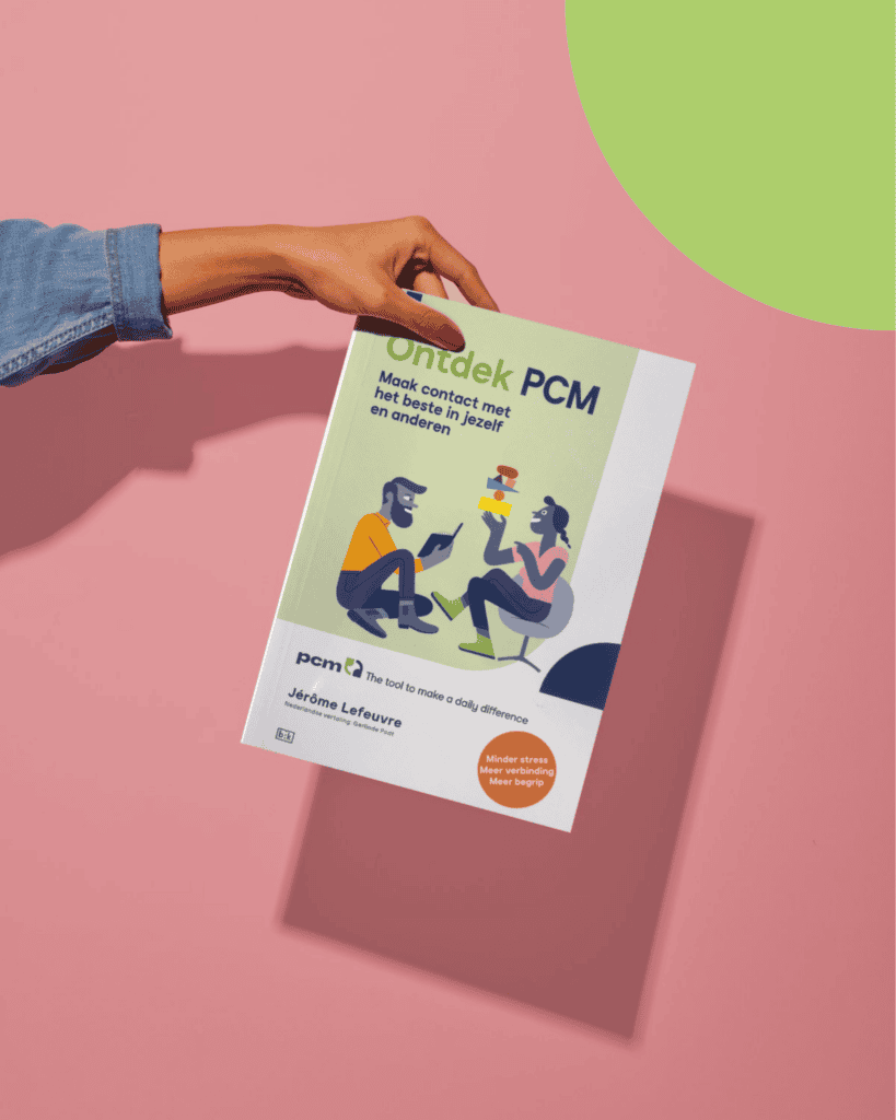 Boek Ontdek Process Communication - vanaf 10 exemplaren - PCM Nederland