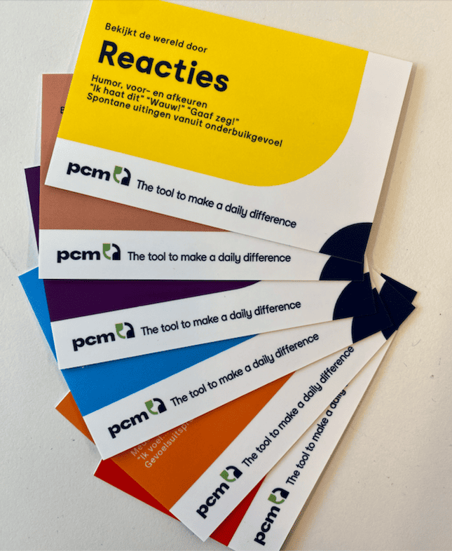 Startpakket PCM-Coach - PCM Nederland